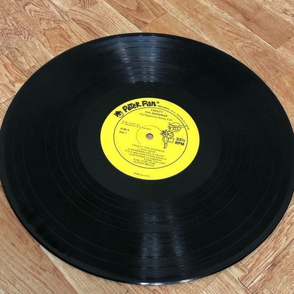 Media | Vintagepeter Pan Frosty The Snowman Vinyl Record | Poshmark